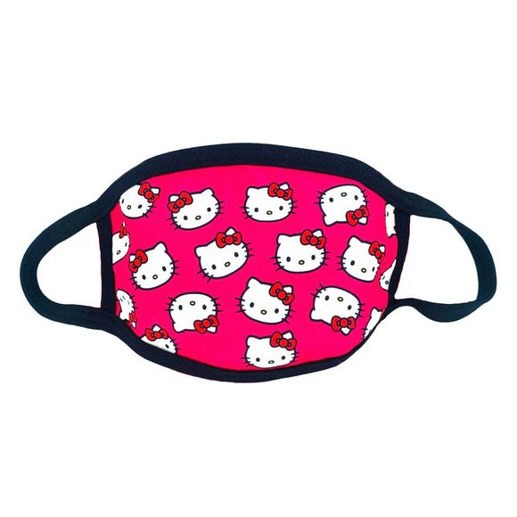 Accessories | Hello Kitty Kids Face Mask Dual Sheet | Poshmark